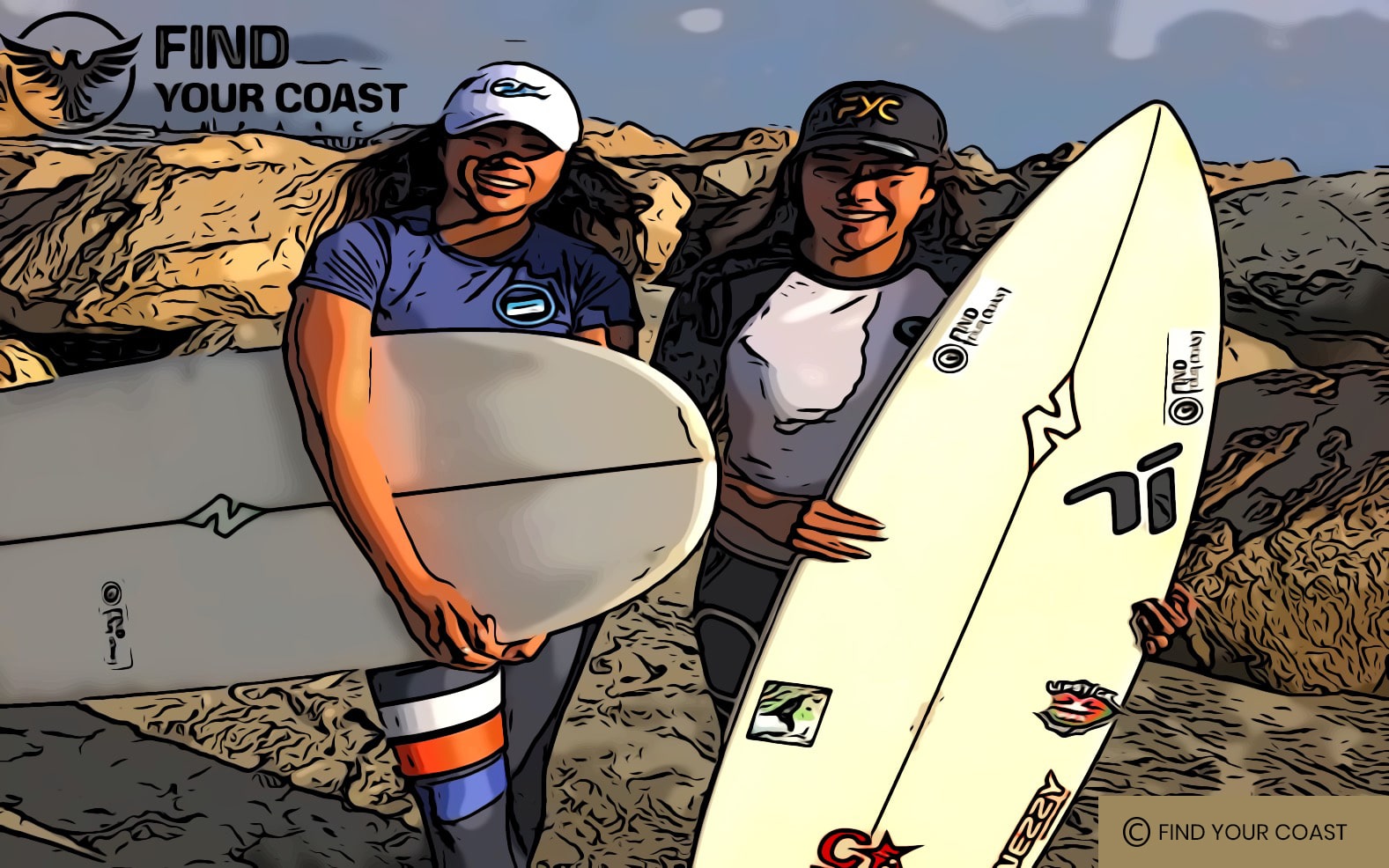 Find Your Coast Surf Sisters Carlsbad, CA