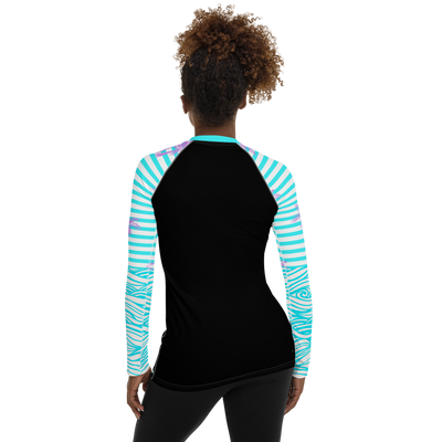 Find Your Coast® Veronica Sleeve Sea Skinz Rash Guard UPF 50+ $69.00