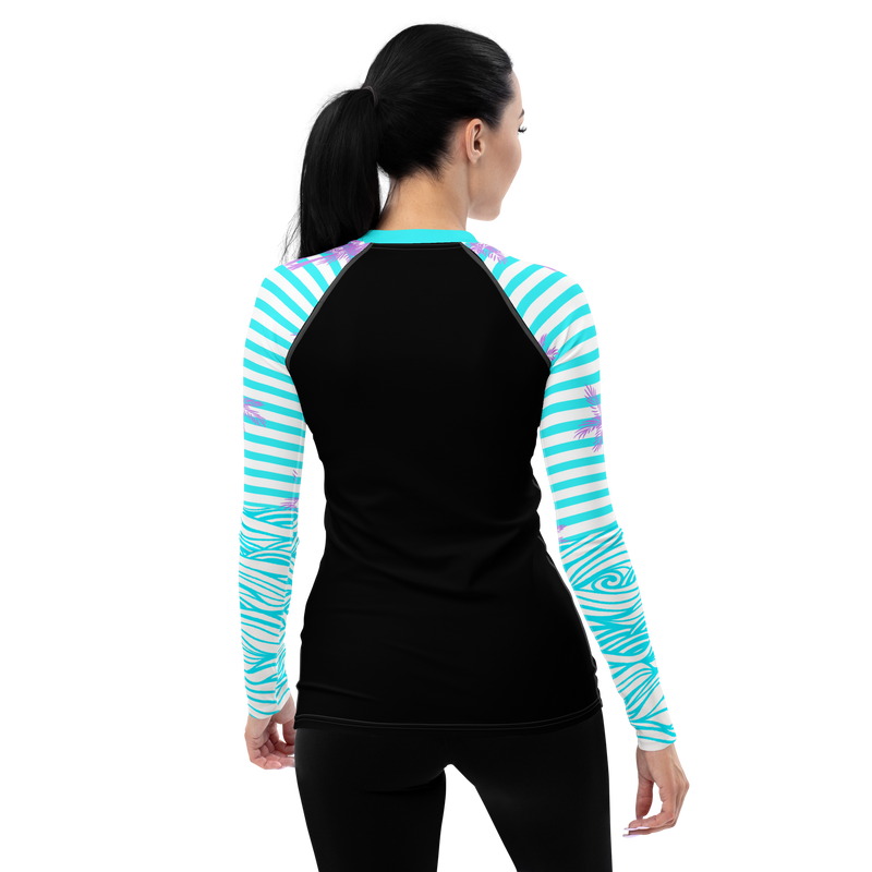 Find Your Coast® Veronica Sleeve Sea Skinz Rash Guard UPF 50+ $44.85 $69.00
