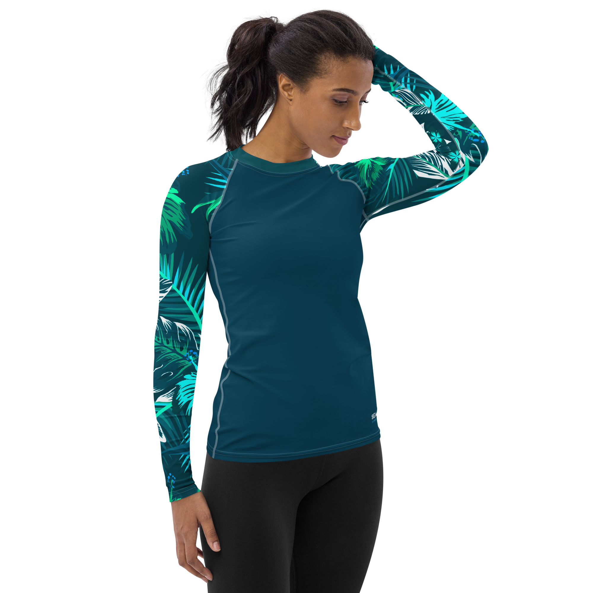 Women's Rashguards - FIND YOUR COAST CO